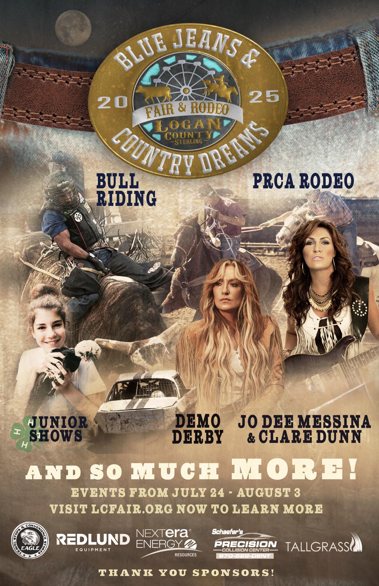 Logan County Fair: Experience the PRCA Rodeo in Sterling